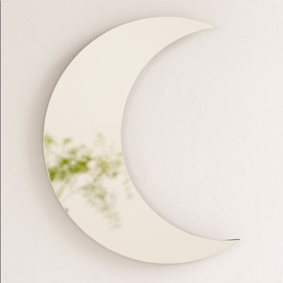 Wall Decor | Crescent Moon Hanging Mirror | Poshmark